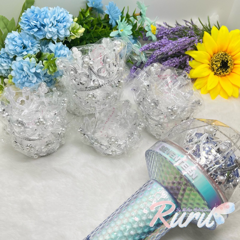 Small Crown Light Stick Decoration | Shopee Singapore