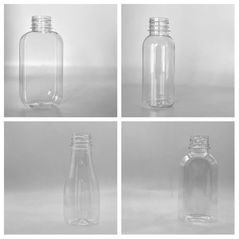 180 ML PET Plastic Bottle (100 Bottles) | Shopee Singapore
