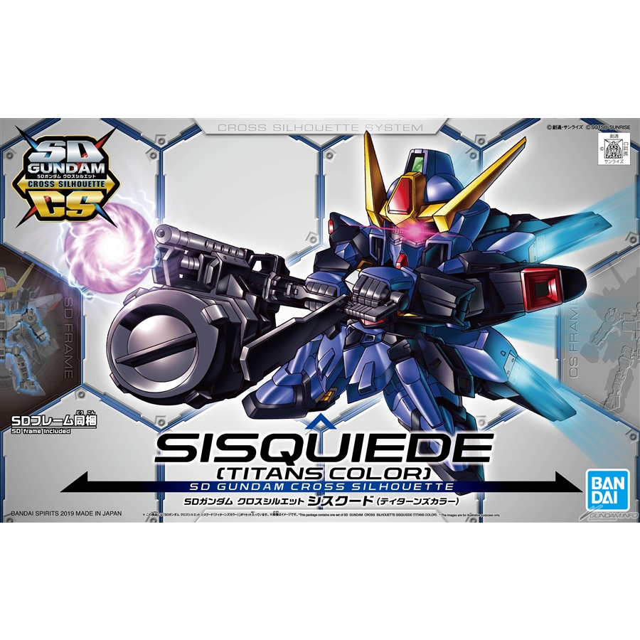 SDCS : LRX-077 Sisquiede (Titans Color) | Shopee Singapore