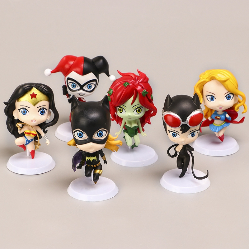Fast Delivery Cover DC Super Hero Model-6 Female Batgirl Wonder Woman ...