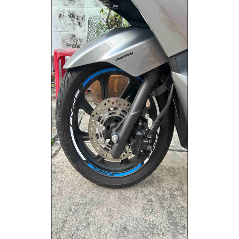 pcx Reflective Rim Sticker (1 Set Can Attach 2 Wheels) | Shopee Singapore