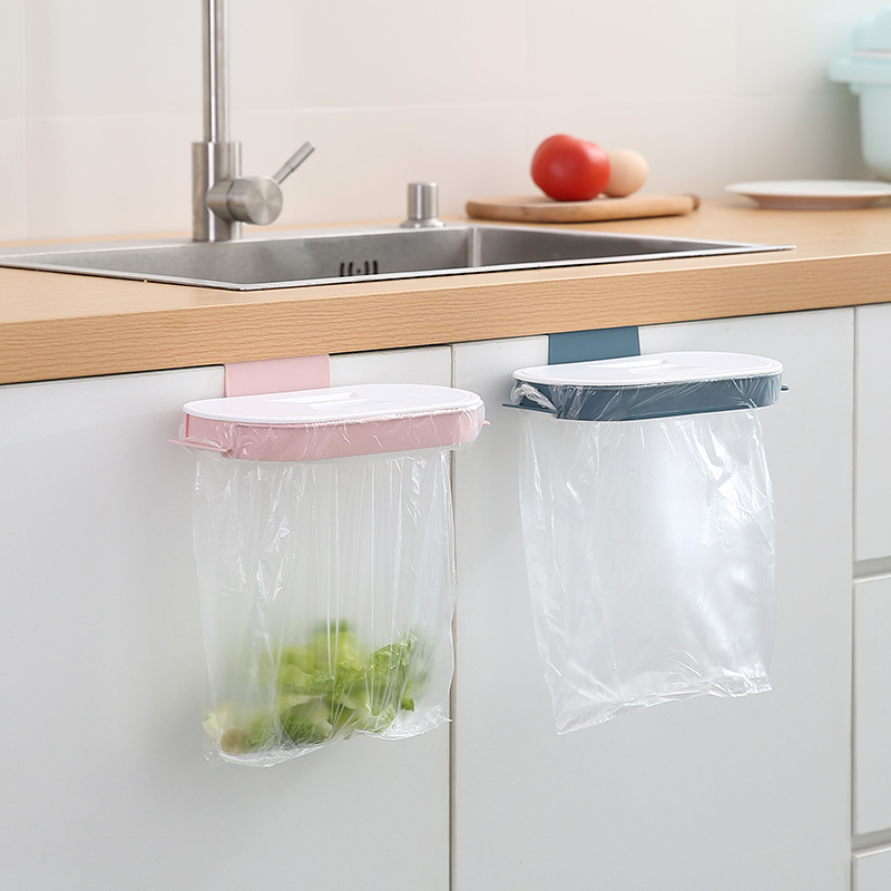 Thai_66 Kitchen Garbage Bag Hanger With Lid | Shopee Singapore