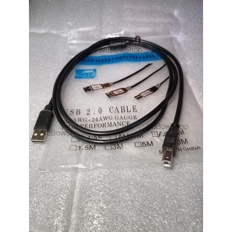 Cable PRINTER USB2.0 (2M Length) | Shopee Singapore