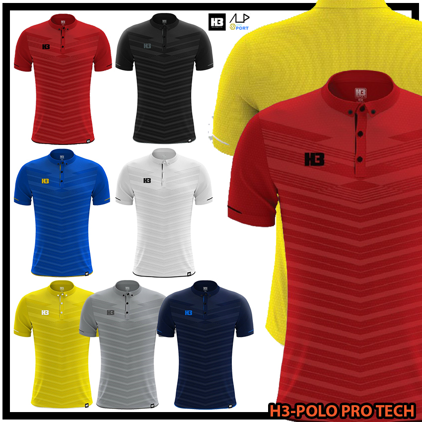 Maximum Brutal Reduction 1 Polo Shirt H3 PORT PRO TECH H Tree Sport Model SH-PRO-01 Authentic 1 ...