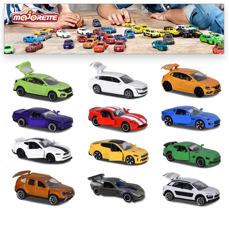 majorette Diecast Model Car Genuine Copyright New Work Outside Pack ...