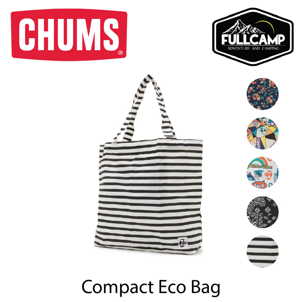 Chums Compact Eco Bag (Multipurpose Carry Small Size) | Shopee Singapore
