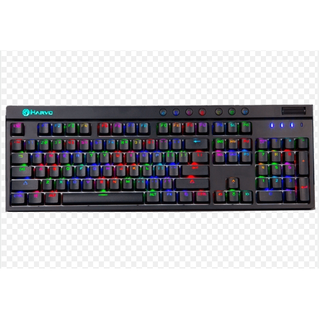 Marvo KG950 RGB Gaming Keyboard Mechanical blue Switch Red Button ...