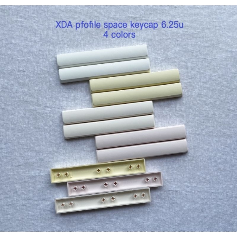 Spacebar XDA PBT Keycap 6u 6.25u 6.5u 7u Space Bar Keycaps Button ...