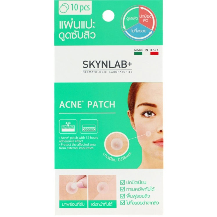 Skynlab Acne Patch Skin Lab Absorbing Pads From Italy | Shopee Singapore