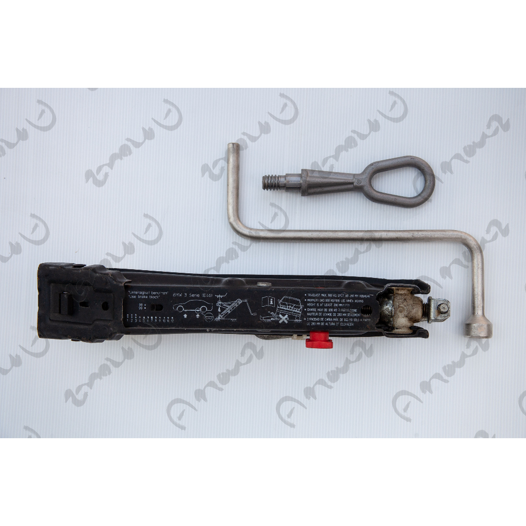 BMW Car Jack Set Genuine Emergency Tire Repair Early Wheel Removal ...