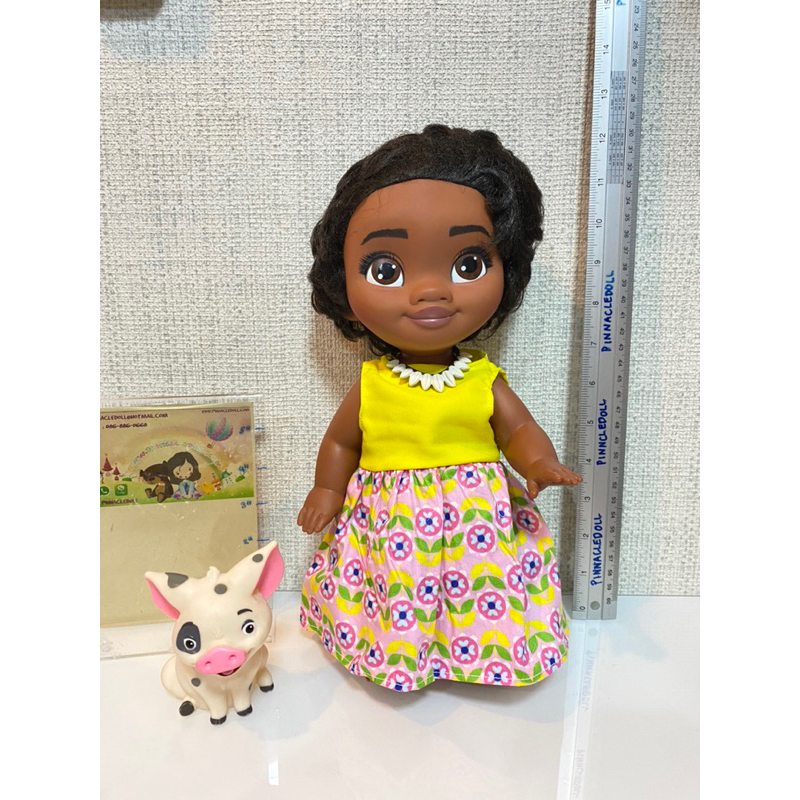Round Fat Moana Doll With Pig Flawed Bottom Screed As In The Picture ...
