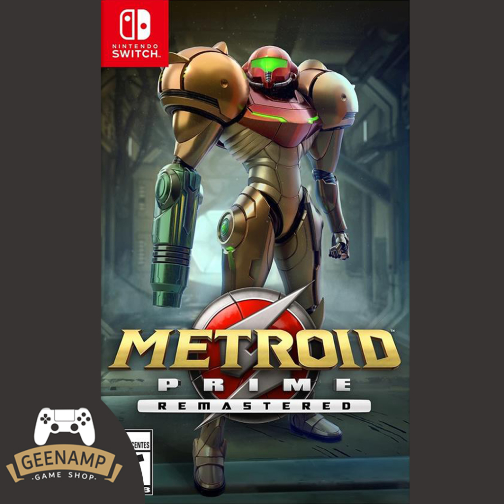 NSW [1st Hand] Metroid Prime Remastered (US/ASIA) (EN) Nintendo Switch ...