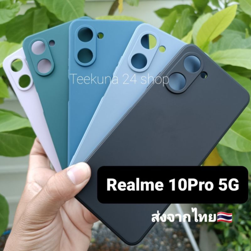 Realme 10Pro 5G Camera-Proof + Silicone Case (Realme10 pro Only) 10 5G ...