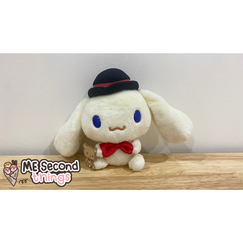 Cinnamon Doll/Roll (Sanrio-Cinnamoroll Retro Plush) Secondhand | Shopee ...
