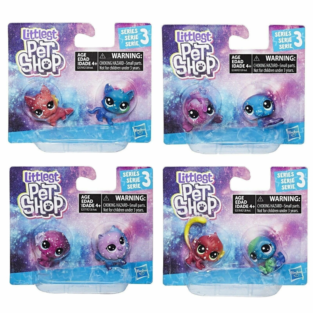Littlest Pet Shop Special Collection Series 2 and 3 Figure Collectible ...