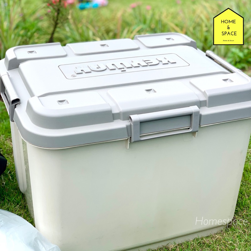 Ice Bucket/KEYWAY Cooler Box (60.L) Model KTP-60 (New Model) | Shopee ...