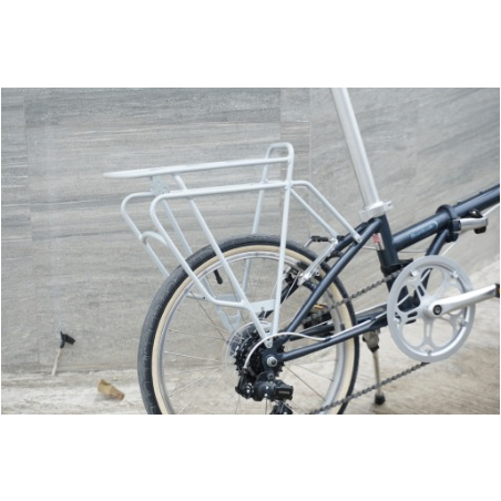 High Rear Rack For DAHON Bicycle Aluminum Light Weight | Shopee Singapore