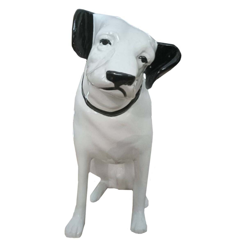 RCA Victor Nipper Ceramic Statue (New) | Shopee Singapore