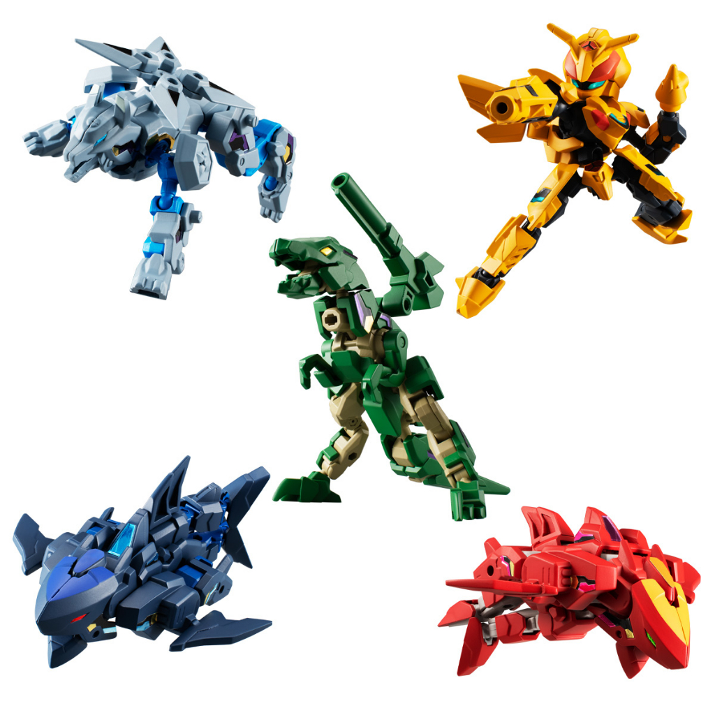 Anima Gear Set 02-Bandai Shokugan-Candy Toy (Bandai) | Shopee Singapore