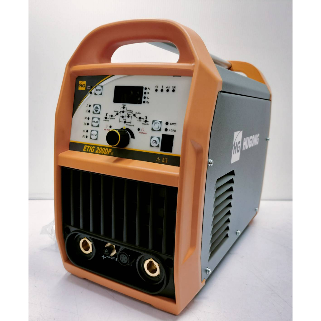 HUGONG Welding Machine Model ETIG 200DPIII 2 System TIG/MMA 200 Amp ...