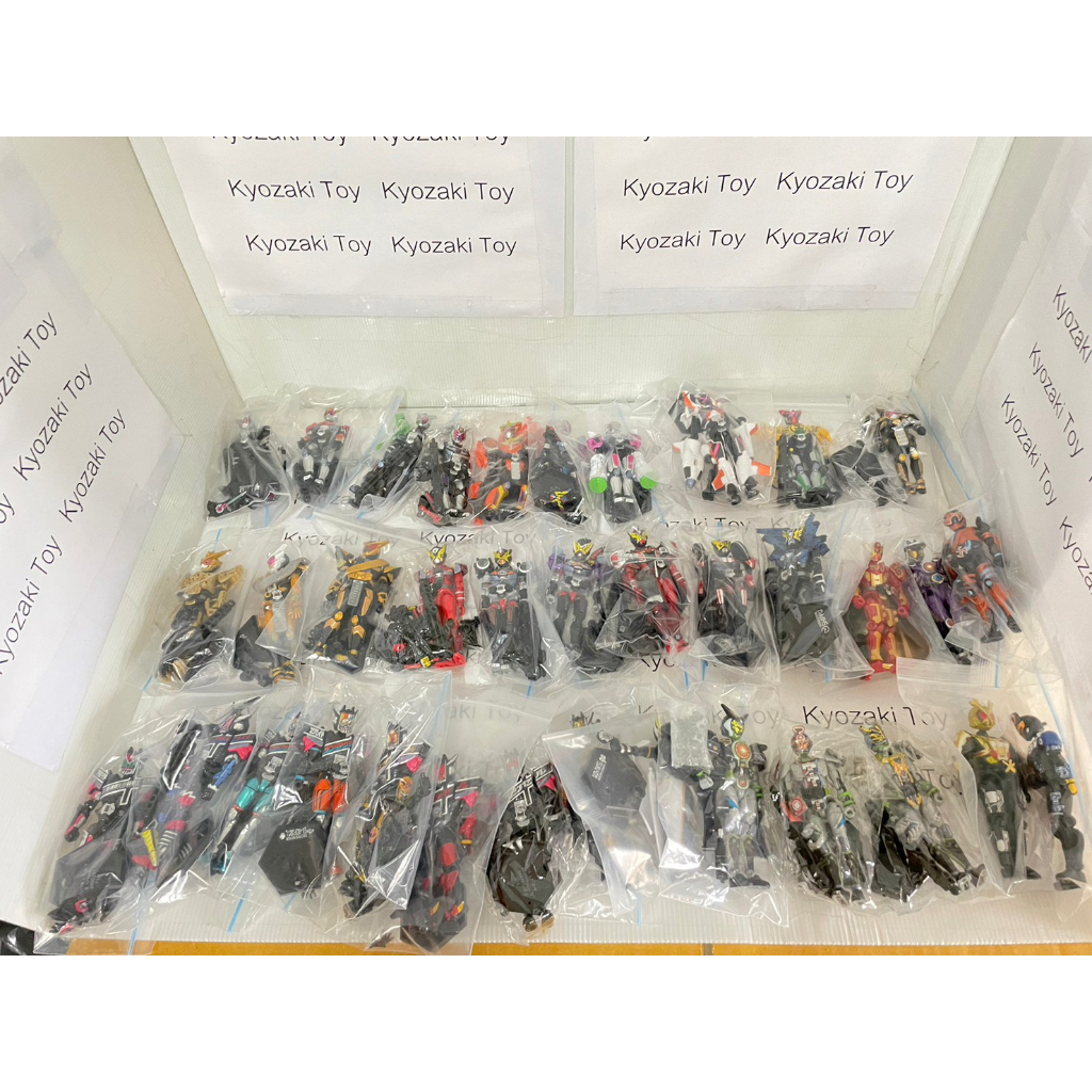 SODO Kamen Rider Zi-O Gio Gez Vash Various Figures In The Story Of ...