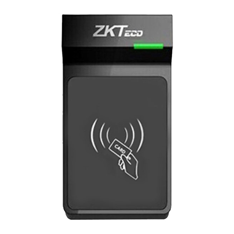 SMART CARD READER ZKTECO CR20E (BLACK) | Shopee Singapore