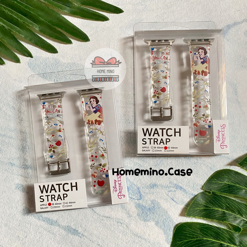 Disney Princess Snow White Watch Strap For (38/40/41 mm 42/44/45 mm ...