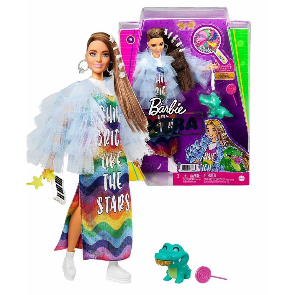 BARBIE EXTRA MODNA LALKA I ZWIERZAK Assorted Model GRN27 | Shopee Singapore
