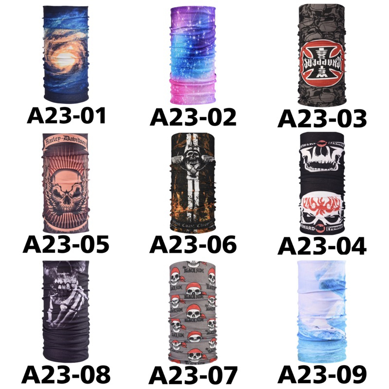 Multipurpose Buff Dustproof Uv Sun Protection Cloth Have Many Patterns ...