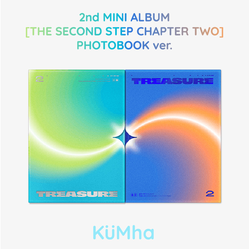 Treasure 2nd MINI ALBUM [THE SECOND STEP : CHAPTER TWO] PHOTOBOOK ver ...