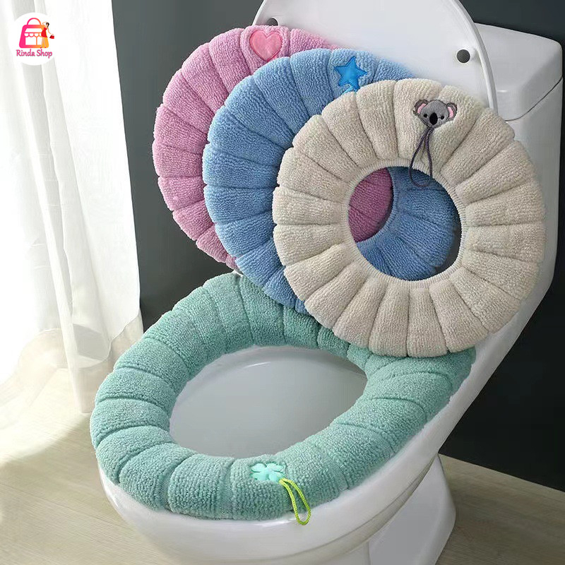 Soft Washable Toilet Seat Pad | Shopee Singapore