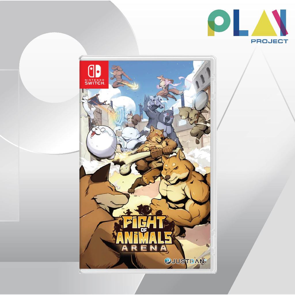 Nintendo switch: Fight of Animals Arena [1 Hand] [Nintendo switch Game ...