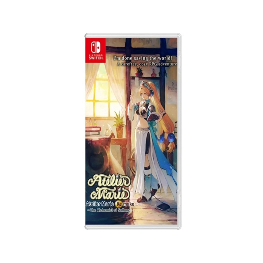 Nintendo Switch Atelier Marie Remake: The Alchemist of Salburg (English ...