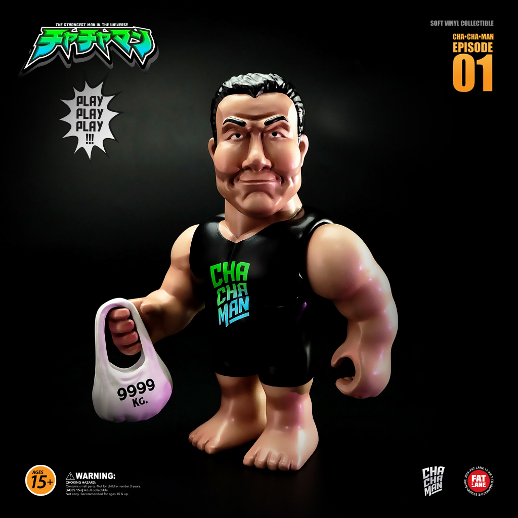 FatLane Chacha Man Original Color New Hand 1 | Shopee Singapore
