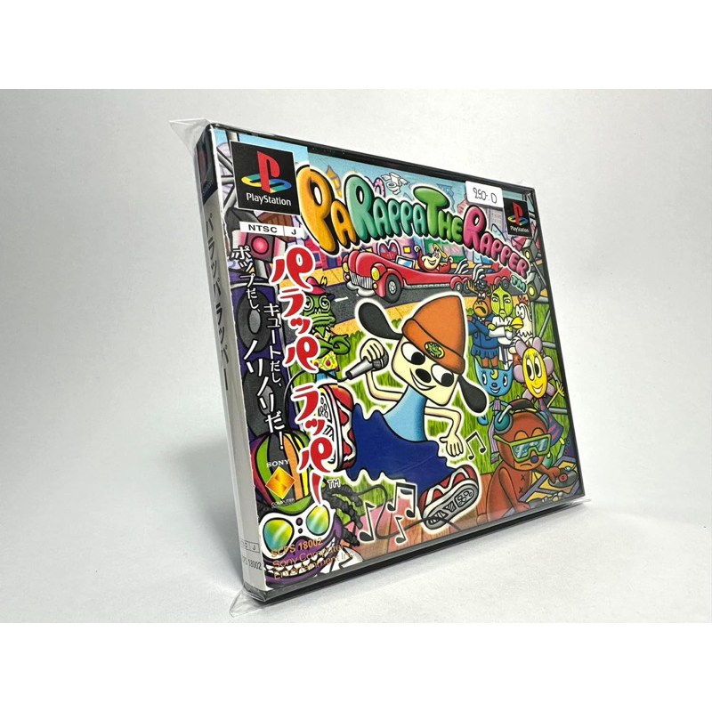 Original Disc Play Station PS1 (japan) PaRappa The Rapper (D) | Shopee ...