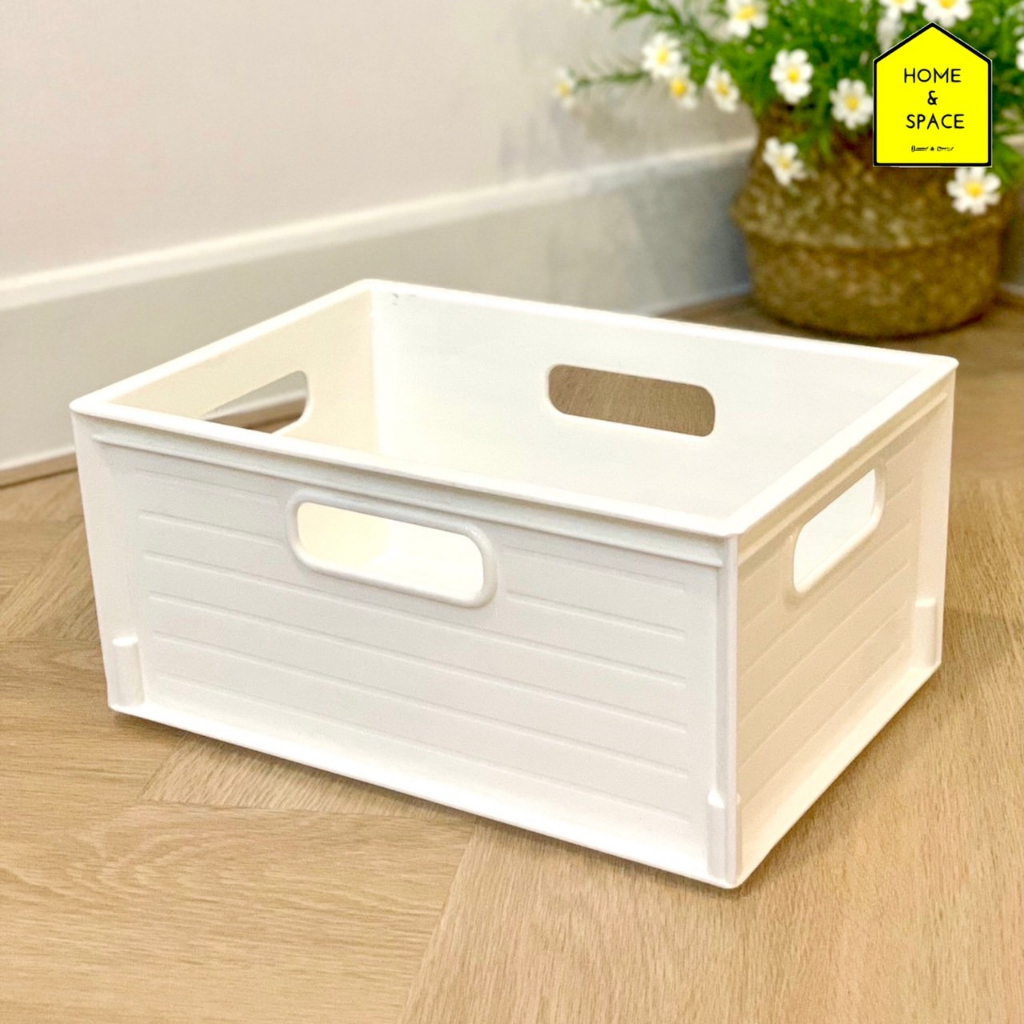 Multipurpose Box White Square Keyway Brand Model UT-21 Size 19.5 x 28 x 13.3 cm. | Shopee Singapore