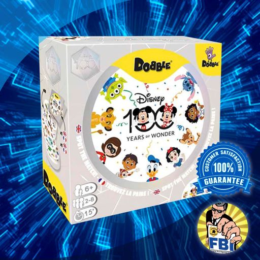 Dobble Disney 100th Anniversary Boardgame | Shopee Singapore