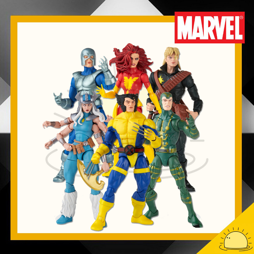 Marvel Legends 2022 X-Men Retro Series 6 inch Figures (Individual Item) | Shopee Singapore