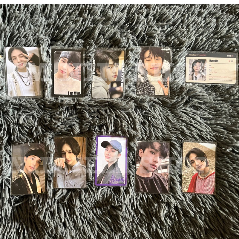 Hyunjin Stray Kids Card (Thway Update) | Shopee Singapore