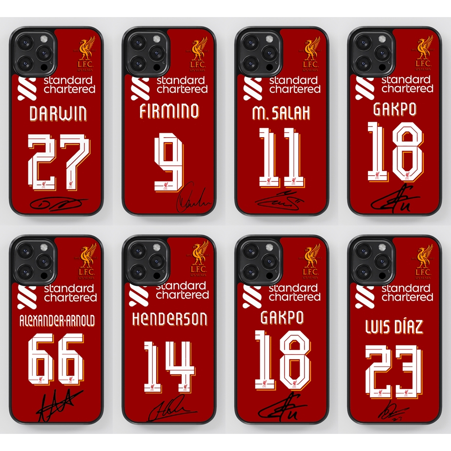 Liverpool Case With Signature (Specify The Mobile Model On The Chat ...