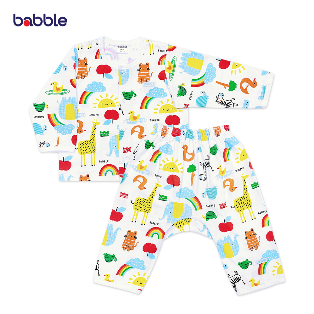 BABBLE Kids Pyjamas Set 3 To 9 Years Old Sunshine Collection (BSL ...