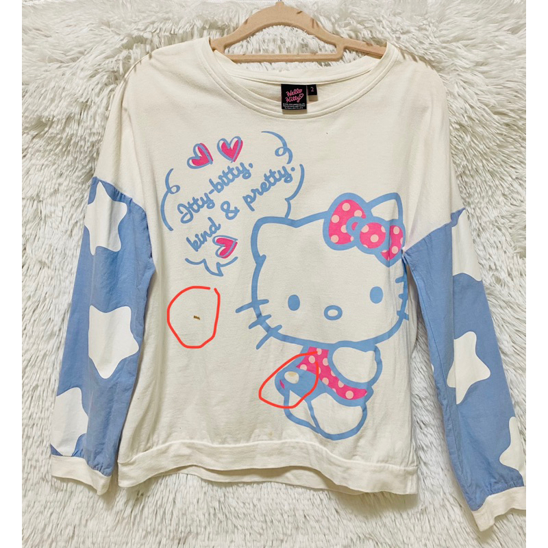 HELLO KITTY T-Shirt Copyright At Central Department Store (Second Hand ...