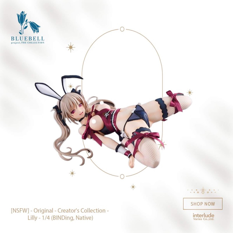 [NSFW]-Original-Creator's Collection-Lilly-1/4 (BINDing Native) | Shopee Singapore