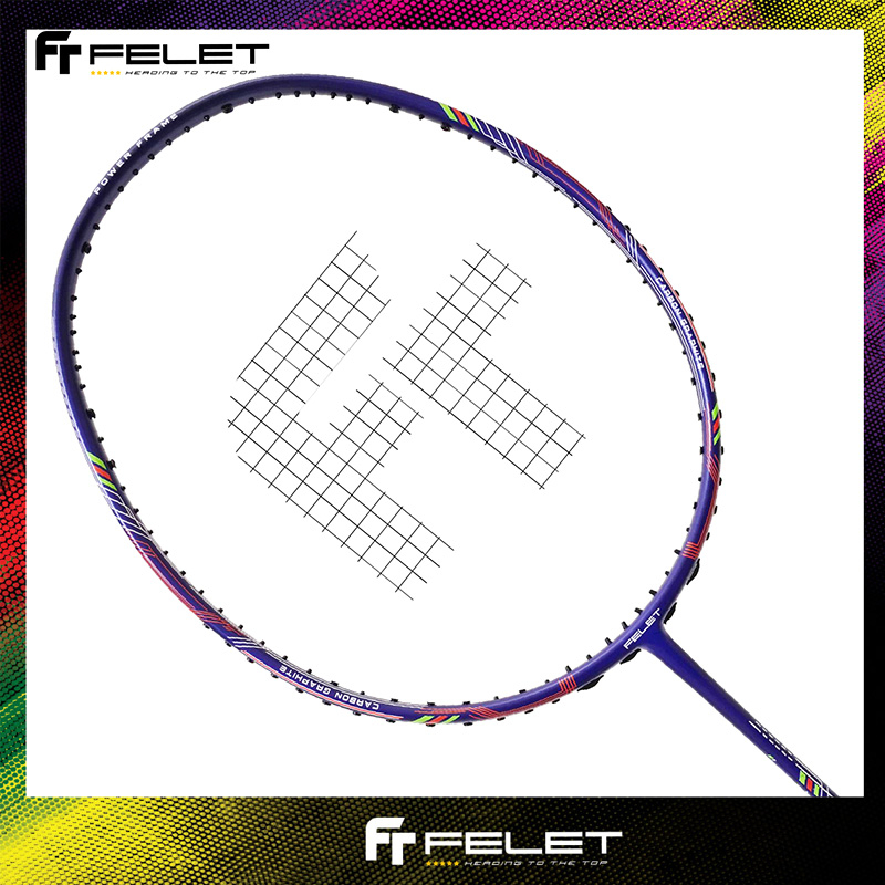 Felet Badminton Racket AGGRESSOR 001 (3U/4U) | Shopee Singapore