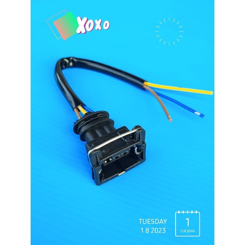 Plug Camshaft Sensor Crank Car Tongue Rail Chevrolet optra cruze (1 Set ...