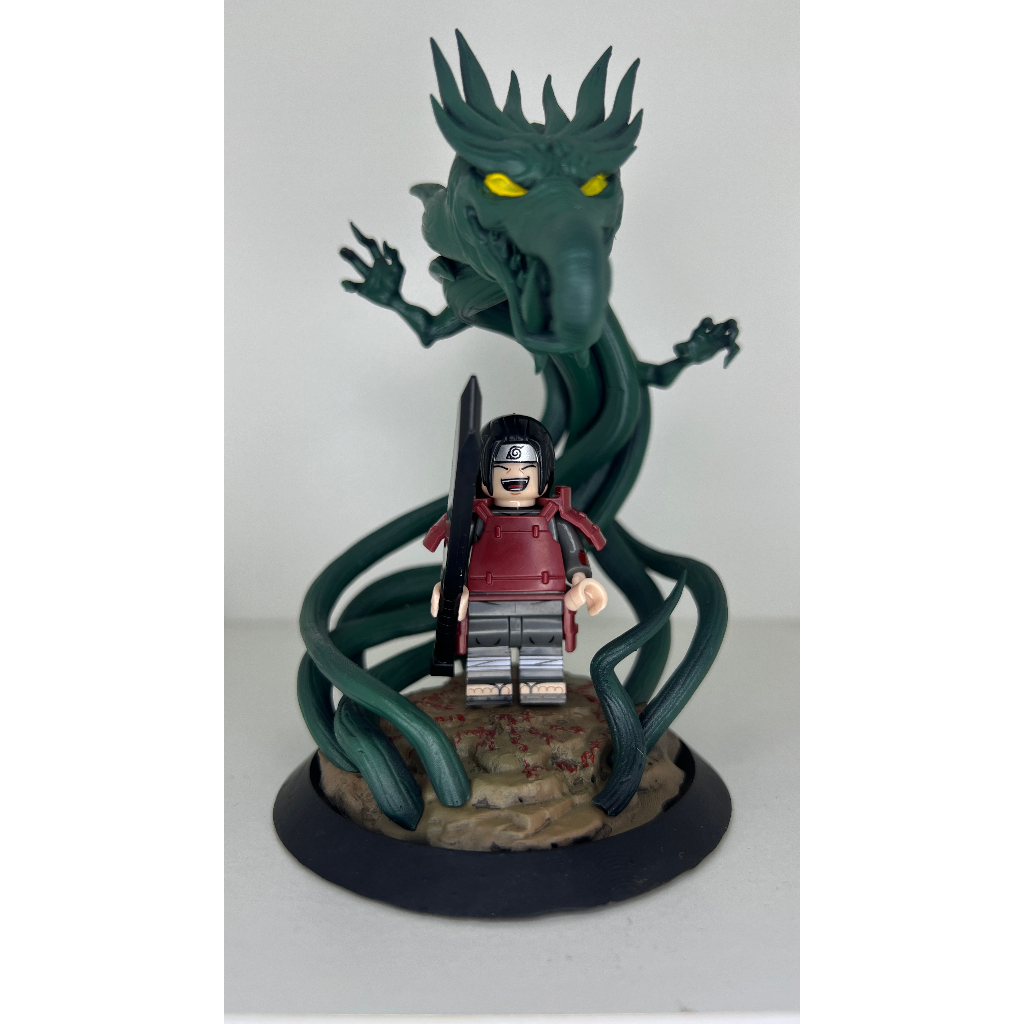 Naruto Lego Base Hashirama Senju Hokage Model 1 Add-Ons Extra Part ...