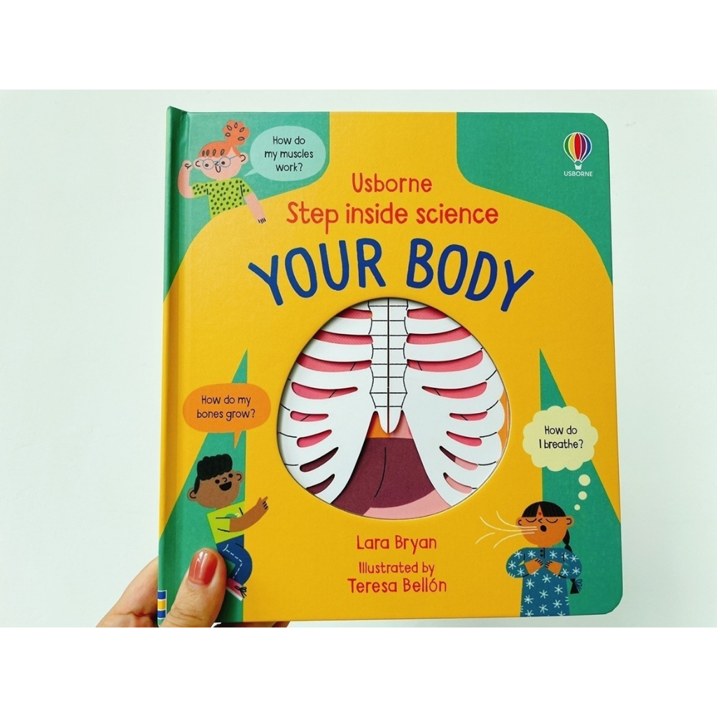 Usborne Step inside Science :YOUR BODY Bring Children To Explore Our ...