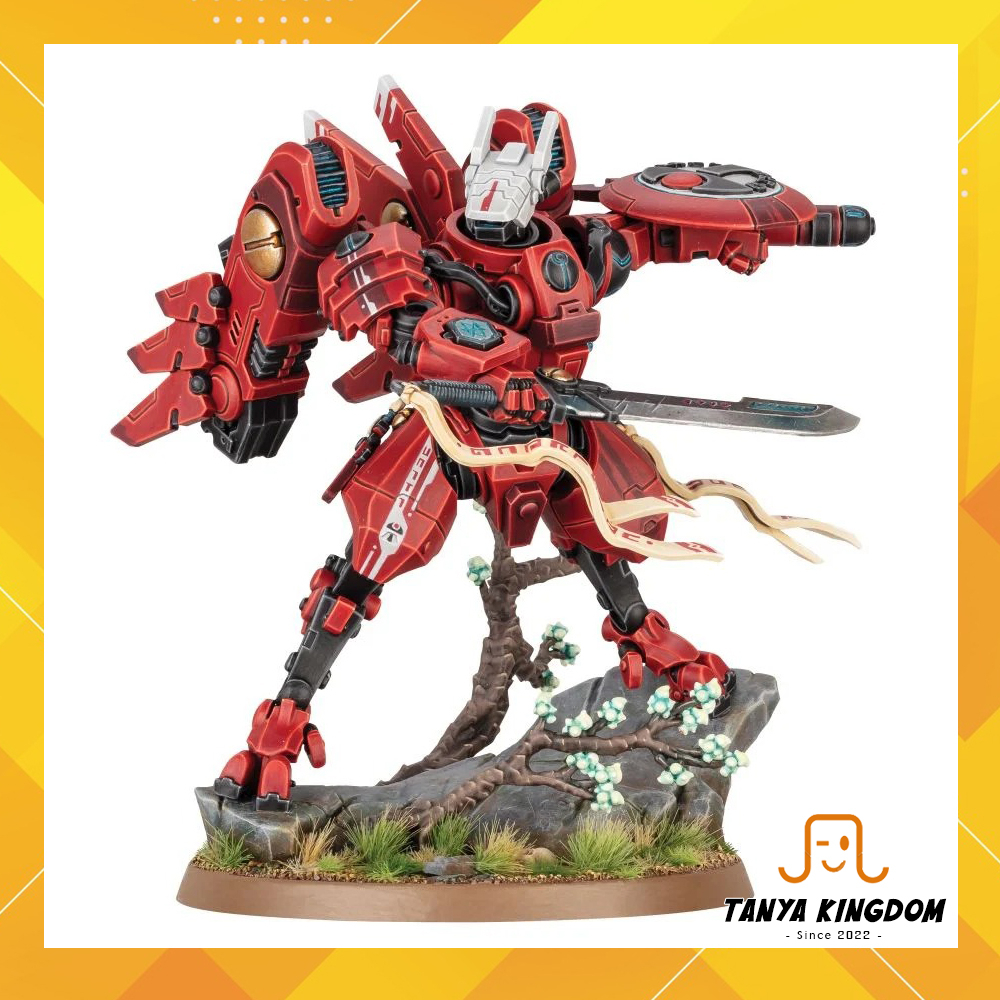 Warhammer 40k-Commander Farsight (1x) Multi-part out of box No T'au Tau ...