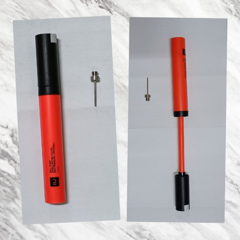 Decathlon Kipsta Air Pump Ball Soccer Futsal Single Action Hand ...