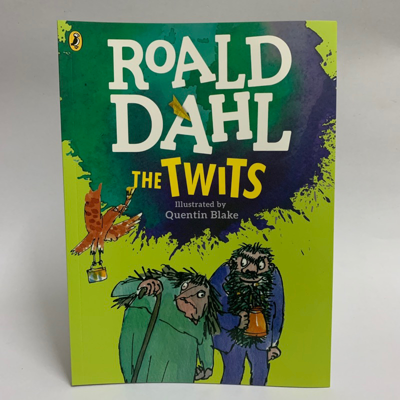 (New)ROALD DAHL THE TWITS Illustrated by Quentin Blake | Shopee Singapore